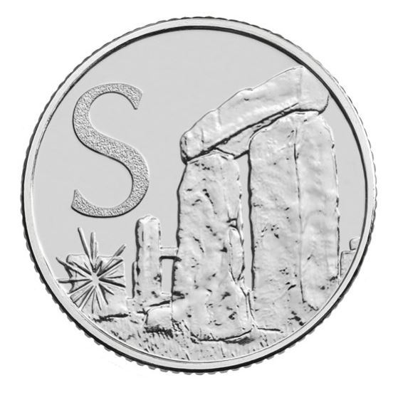2018 2019 A-Z Alphabet 10p Ten Pence coin Angel Bond Fish Oak NHS Robin ...