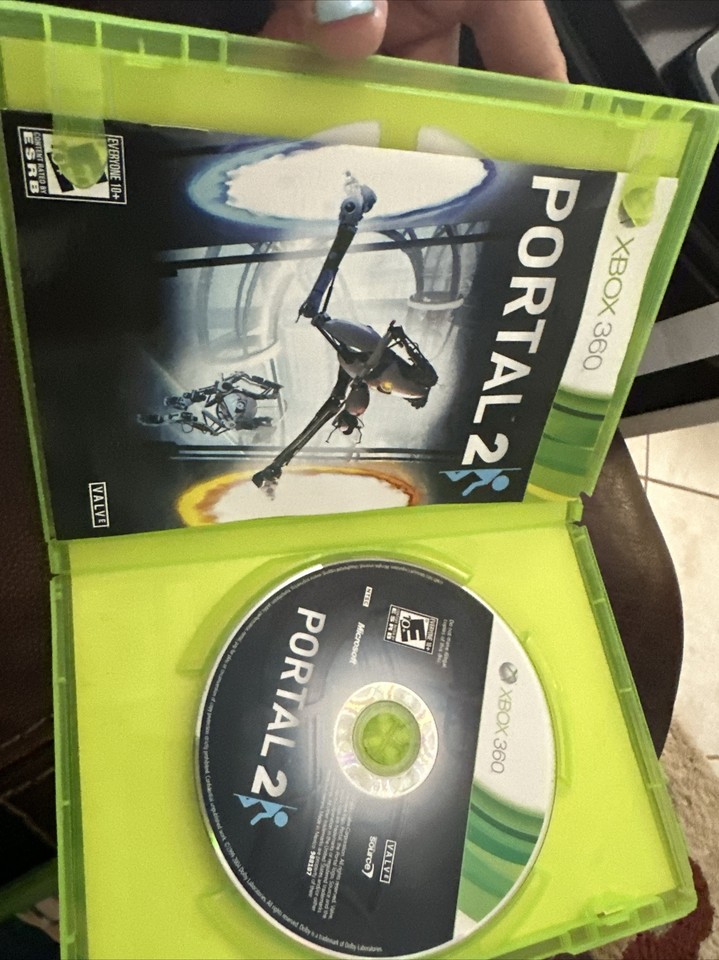 Portal 2 (Microsoft Xbox 360, 2011) 14633098815 | eBay