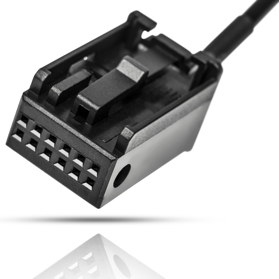 Bluetooth AUX IN Adapter passend für BMW 3er E90 E91 E92 E93 Radio ...