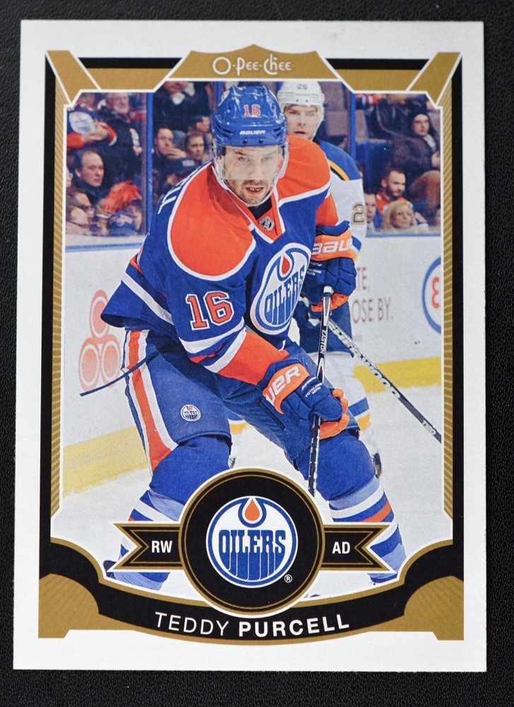 Teddy Purcell Oilers