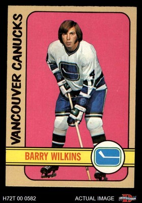 1972 Topps #102 Barry Wilkins Canucks 6.5 - EX/MT+ | eBay
