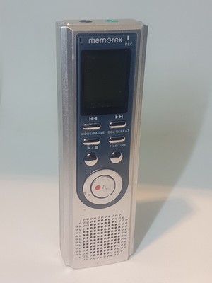 Memorex MB2059C Wireless Digital LCD Display Personal Voice Recorder ...