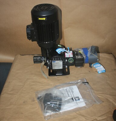 OBL R6P60DV Chemical Metering Dosing Pump 240V 1L/hr 10 bar Bonani 0 ...