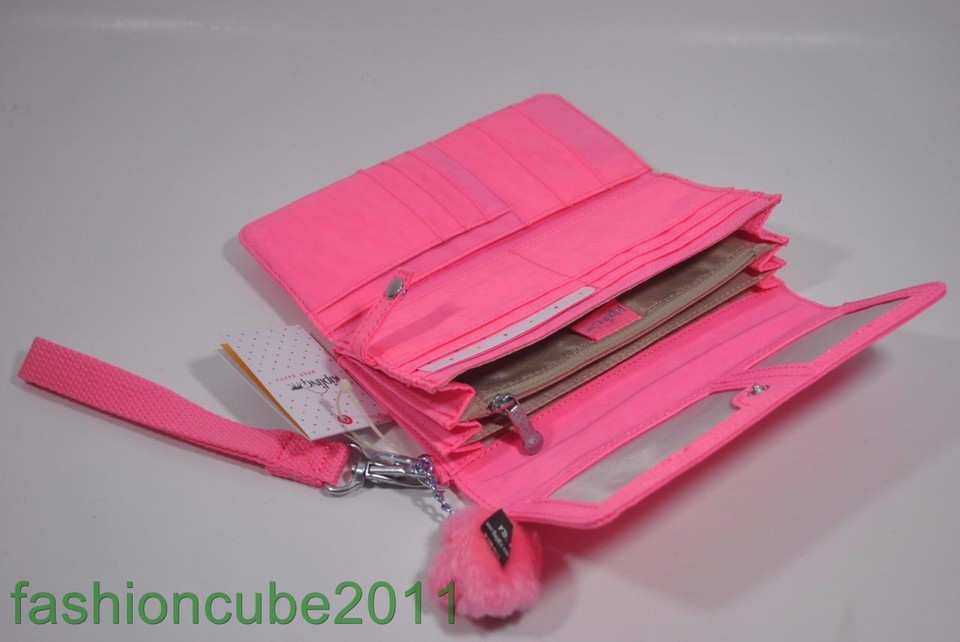 New With Tag Kipling RUBI Large Wallet / Wristlet with Furry Monkey | eBay