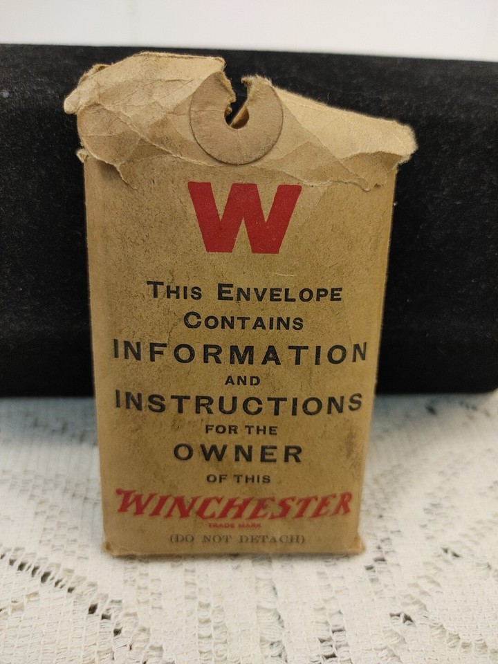 1930s WINCHESTER Repeating Arms Co SHOTGUNS & RIFLES General ...