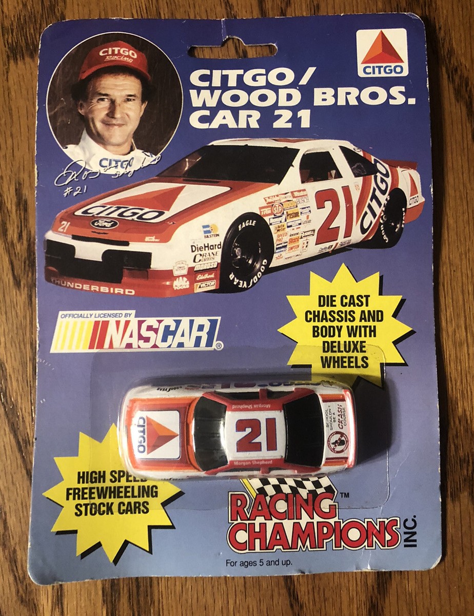 Morgan Shepherd 21 Cars