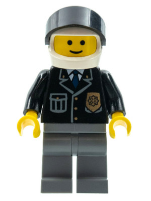 LEGO ® - City ™ - Set 9247 - Police Suit with Blue Tie and Badge ...