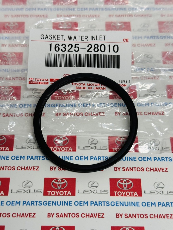 2003-2022 Toyota Water Inlet Housing Gasket GENUINE OEM PART 16325 ...