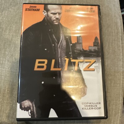 Blitz - DVD By Jason Statham 96009509248| eBay