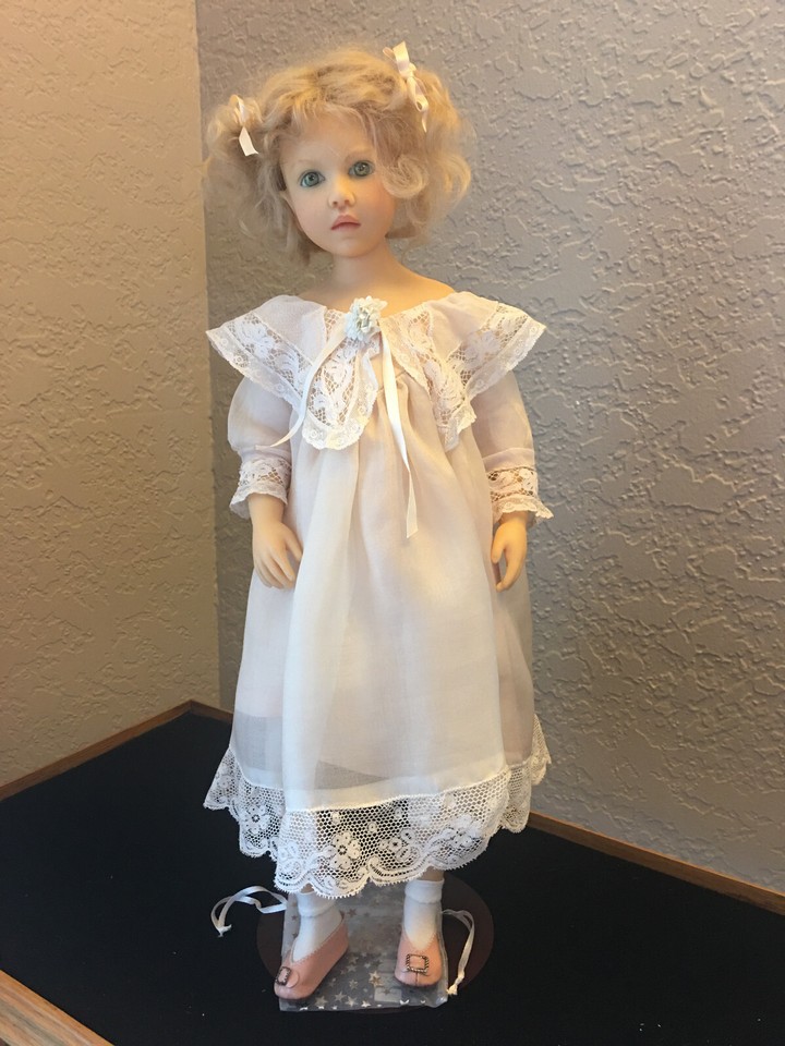 DOROTHEE, Delicate French Artist Doll by Heloise, in Resin | eBay