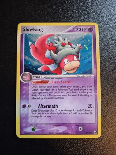 Slowking 14/115 - Holo Rare - EX Unseen Forces - Pokemon Card - VLP | eBay