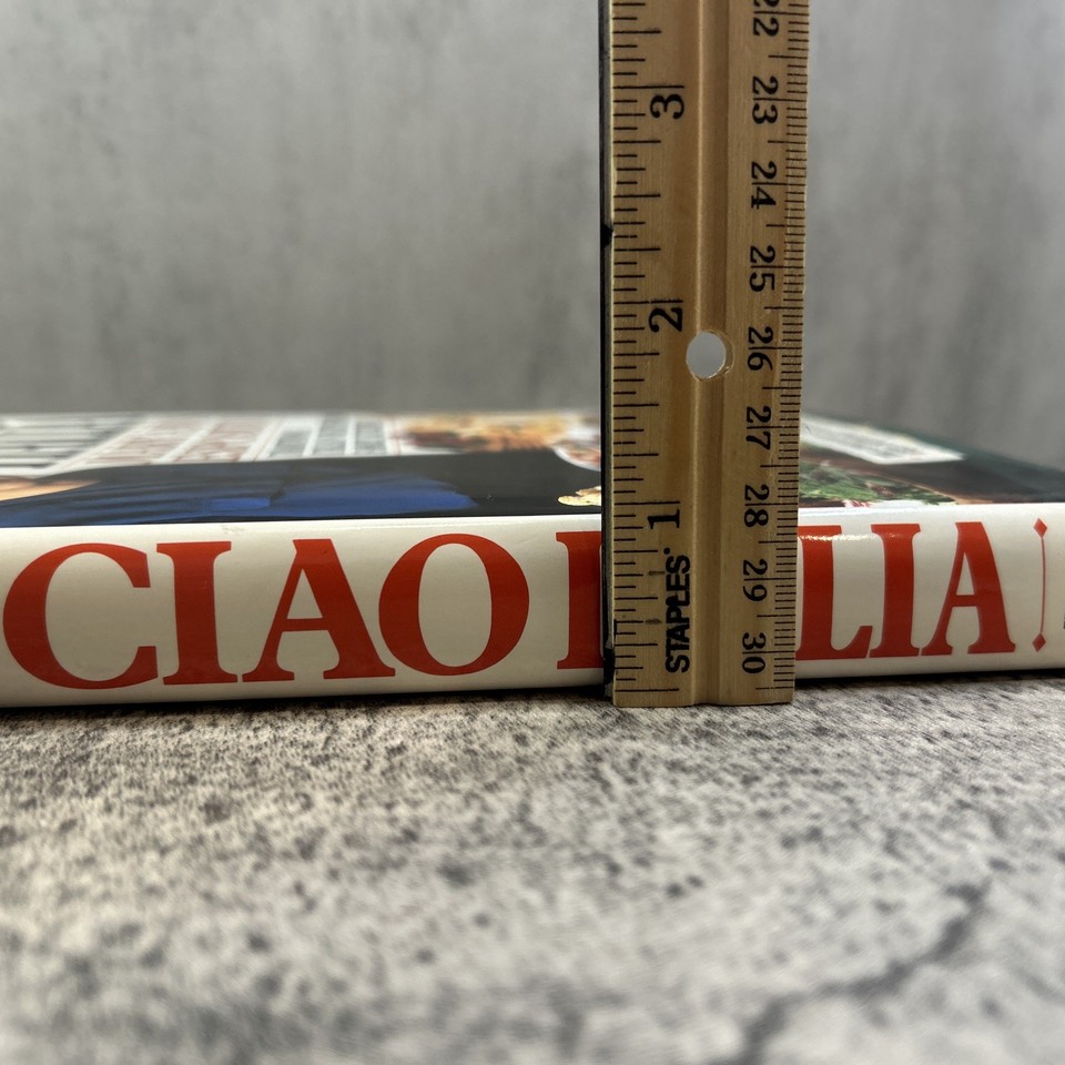 Vintage Ciao Italia Italian Cookbook Recipes - Hardcover Mary Ann ...