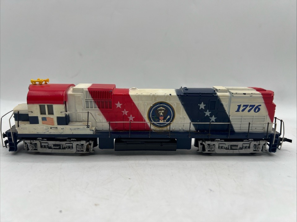 Tyco Mantua HO Locomotive Spirit of 76 1776 Engine #4301 AS IS UNTESTED ...