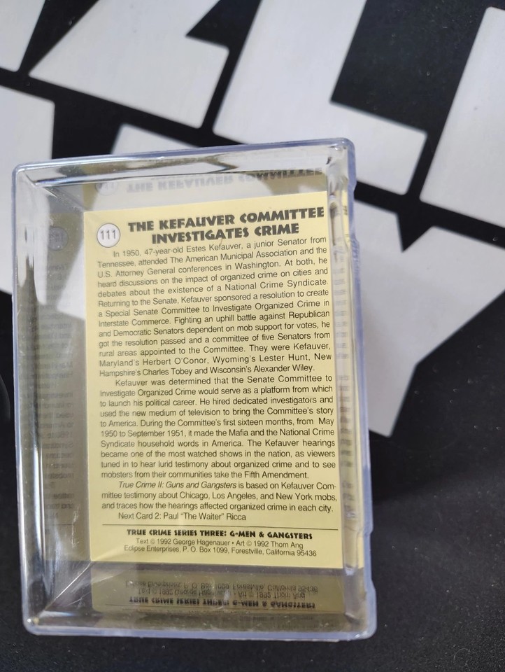 1992 True Crime Series Serial Killers & Murderers Trading Cards | eBay