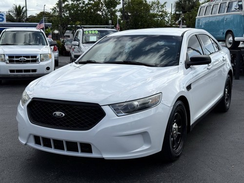 2015 Ford Taurus Police Interceptor AWD 4dr Sedan | eBay