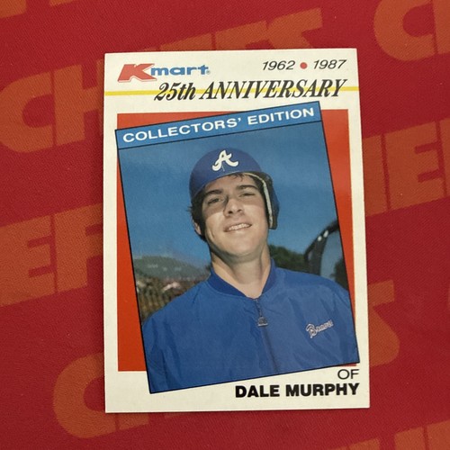 1987 Topps K-Mart 25th Anniversary #29 Dale Murphy Atlanta Braves | eBay