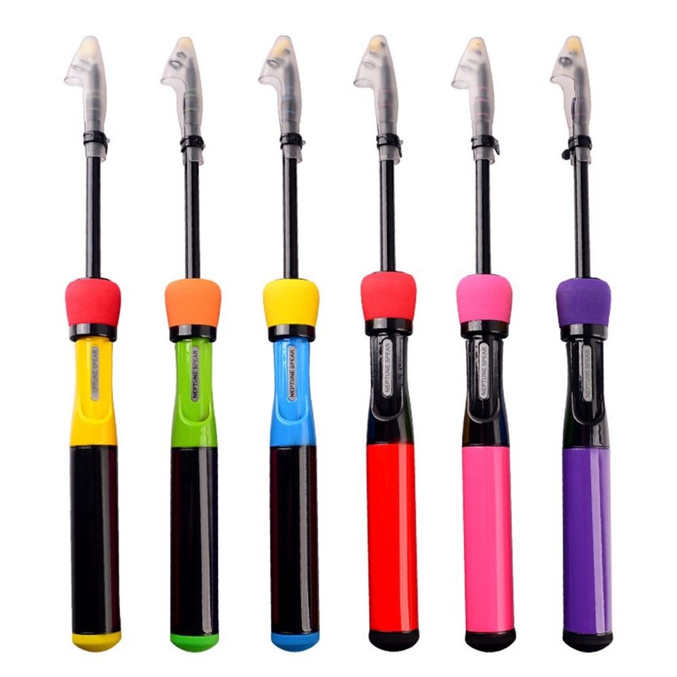 Ultralight Telescopic Fishing Rod Stream Hand Pole Carp Feeder Fishing ...
