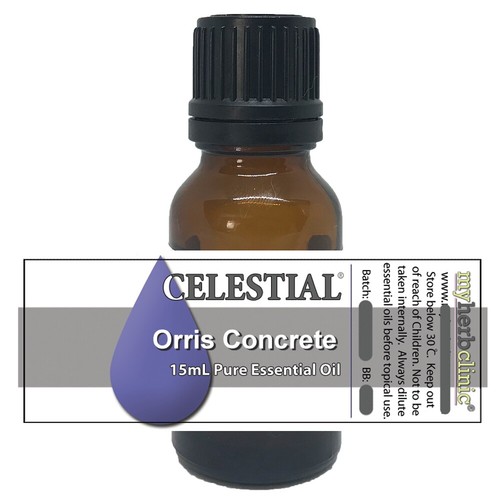 CELESTIAL® ORRIS CONCRETE ESSENTIAL OIL ABSOLUTE - Iris Pallida ...