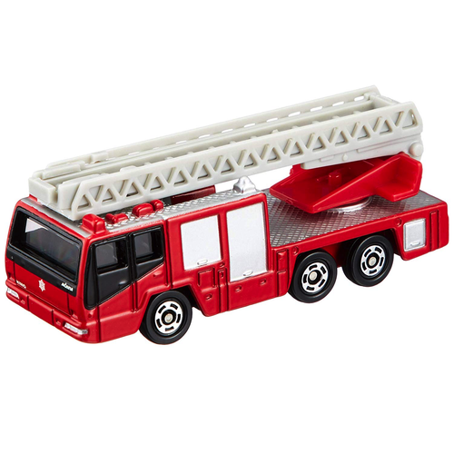 Takara Tomy Tomica 108 No.108 Hino Aerial Ladder Fire Truck | eBay.de