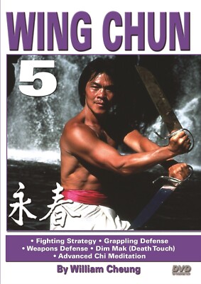 Grandmaster William Cheung Wing Chun #5 DVD Fighting, Grappling, Dim ...
