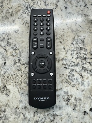 DYNEX RC-401-0A LCD TV Remote Control DX-L15-10A DX-L19-10A DX-L19J10A ...