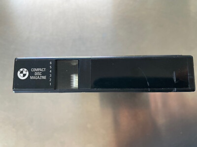 BMW COMPACT DISC MAGAZINE 4905 ALPINE COMPACT DISC MAGAZINE 4905 BMW ...