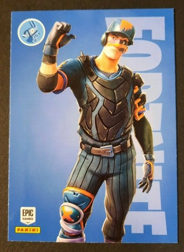 2021 Panini Fortnite Series 3 SLUGGER Rare Outfit Base Card #79 | eBay
