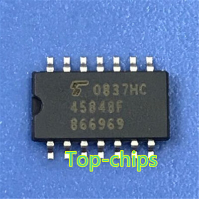 5PCS TC4584BF(EL,N,F) IC SWITCH QUAD BILATERAL 14SOP TC4584 4584 ...