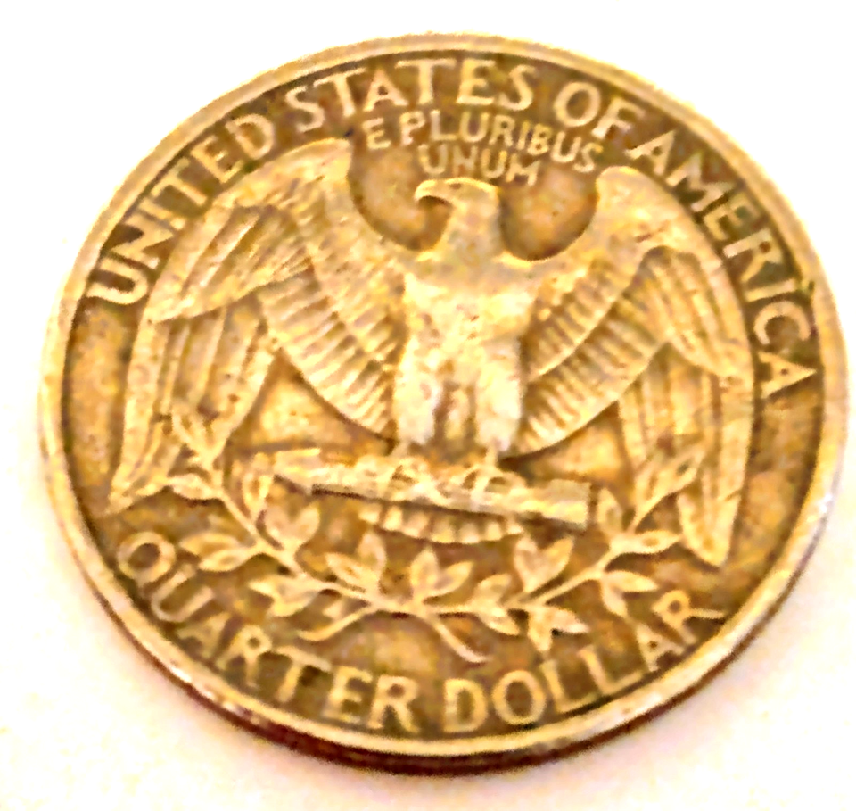 1981 quarter W/ Multiple Errors: Filled In “P” MM, Rim Error, “In Cod ...