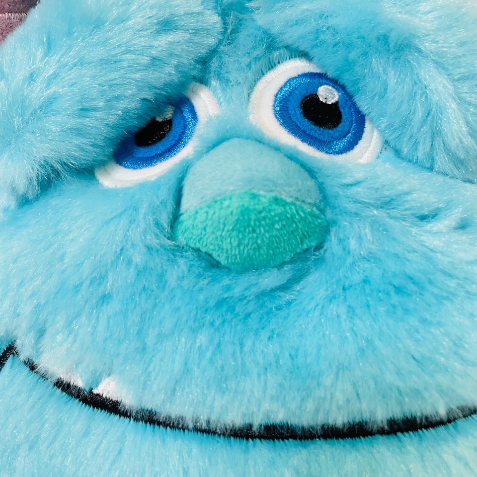 Disney Monsters, Inc. Sulley Plush Shoulder Bag ID Holder Tokyo ...