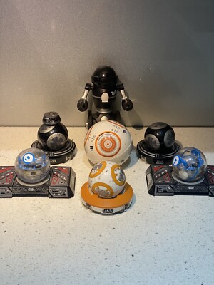Star Wars Spero / app enabled / robots BB-E etc. bulk buy. | eBay
