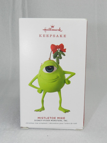 Hallmark 2019 MISTLETOE MIKE Monsters Inc. CHRISTMAS ORNAMENT Disney ...