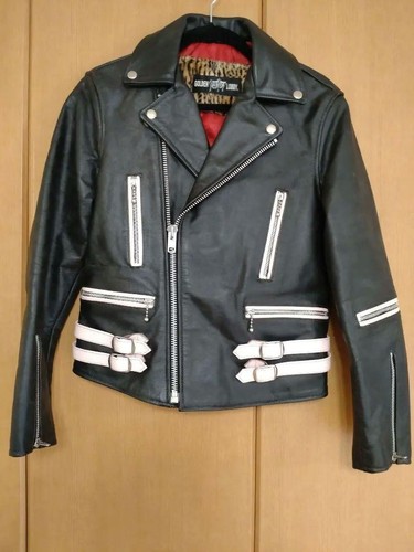 GOLDEN LOBBY Golden Lobby Riders Jacket | eBay