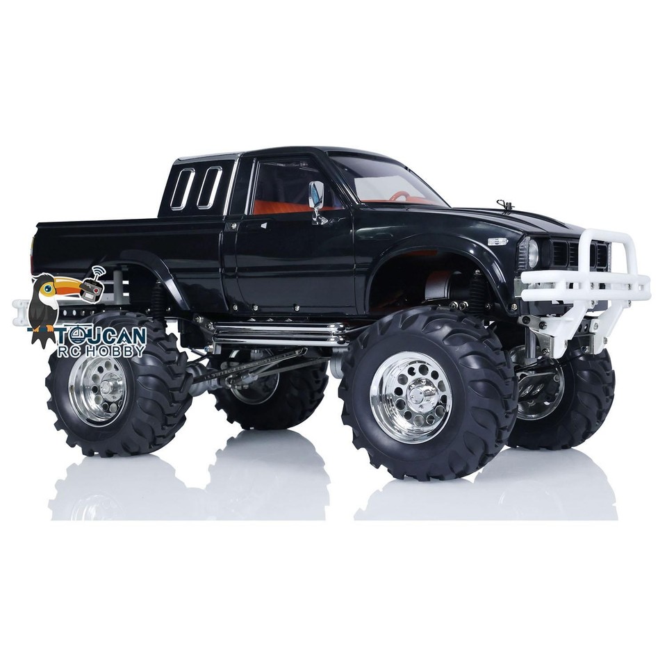 US Stock HG P407 RC Pickup 4*4 Rally 1/10 Car Series Crawler KIT ...
