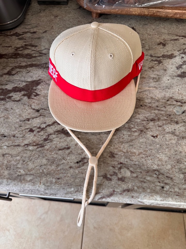 One Piece x New Era Draw String Fitted Hat EXCLUSIVE US CUSTOMER 7 in ...