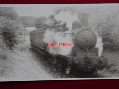PHOTO LNER CLASS G5 LOCO NO 67264 AT CHISDON HALT 7/54 | eBay