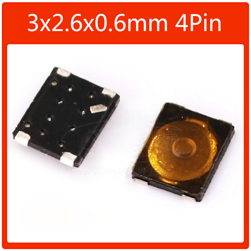 Ultrathin SMD Tactile Push Button Switch Tact Micro Switch Membrane ...