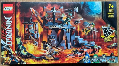 LEGO 71717 NINJAGO Journey to the Skull Dungeons - Brand New & Sealed ...
