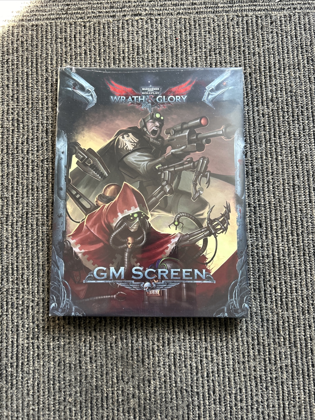 OEJ ~ Warhammer 40K Wrath & Glory RPG ~ GM Screen | eBay