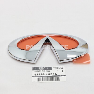Infiniti Q50 2017-2020 QX50 2017 Front Grille Emblem Badge Chrome 62890 ...