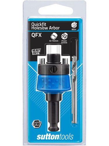 Sutton H103 QFX Arbor Quick Fit 5/8 UNF Suit 32-152mm (H103QFX) | eBay Australia