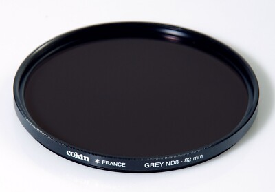 FILTRE 82mm GRIS NEUTRE ND8 NEUTRAL GREY FILTER ND8 82mm COKIN FRANCE ...