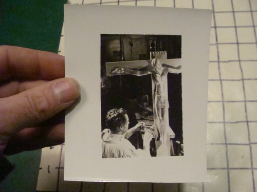 LOUIS FERON sculptor chaser gold & silversmith: Photo - working on ...