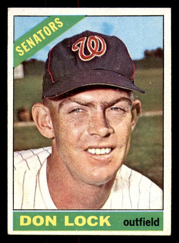 1966 Topps #165 Don Lock Excellent+ Senators ID:310285 | eBay