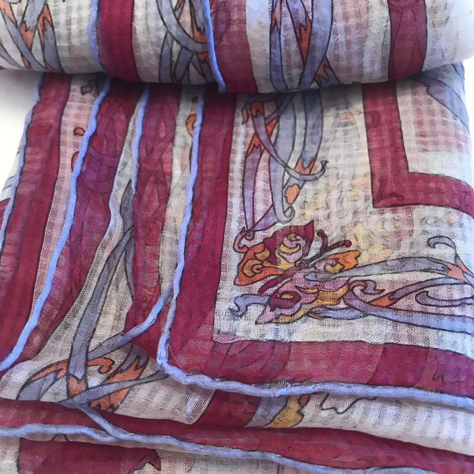 Emilio Pucci Shear Silk Scarf | eBay