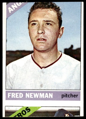 1966 TOPPS FRED NEWMAN 213 VG MC BASEBALL CALIFORNIA ANGELS | eBay