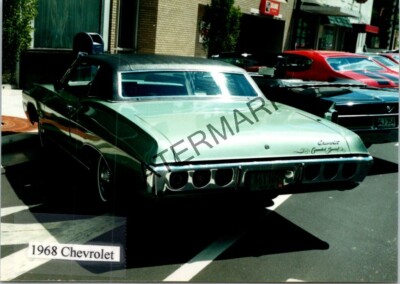 1968 Chevrolet Impala rear Hamilton OH auto car show photo FREE ...