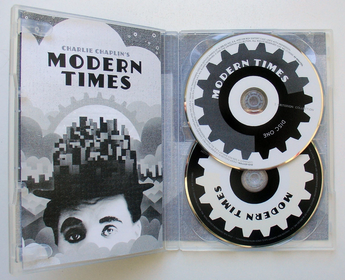 Modern Times 1936 Dvd Cover