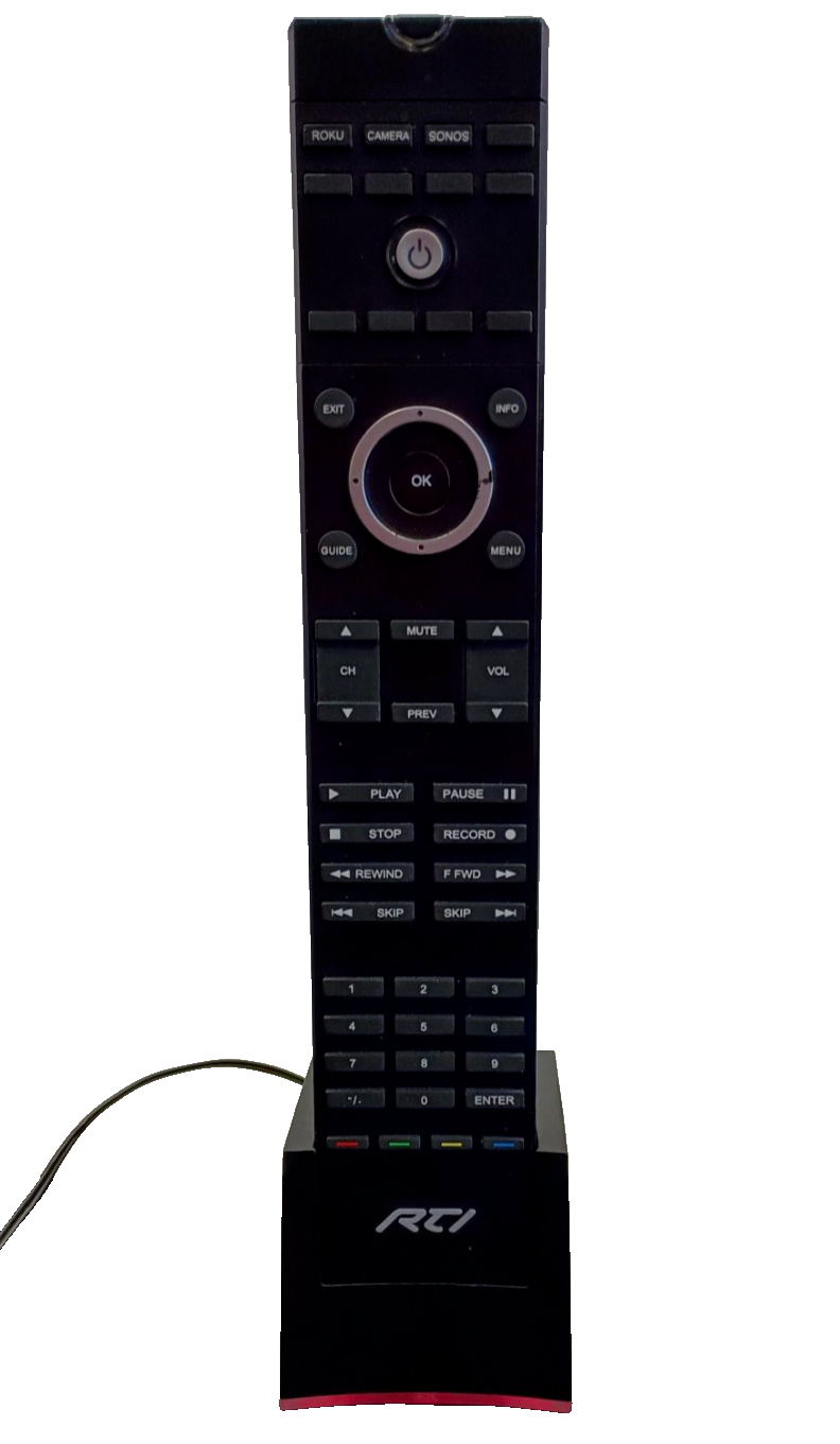 RTI T1-B+ Remote Control with Docking Station [Used] | eBay