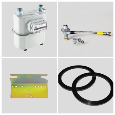 G4 BRAND NEW Gas meter Full Installation Kit | eBay